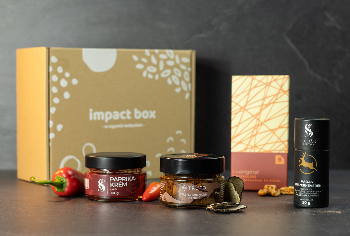 Tastes of Hungary Box – Impact Box