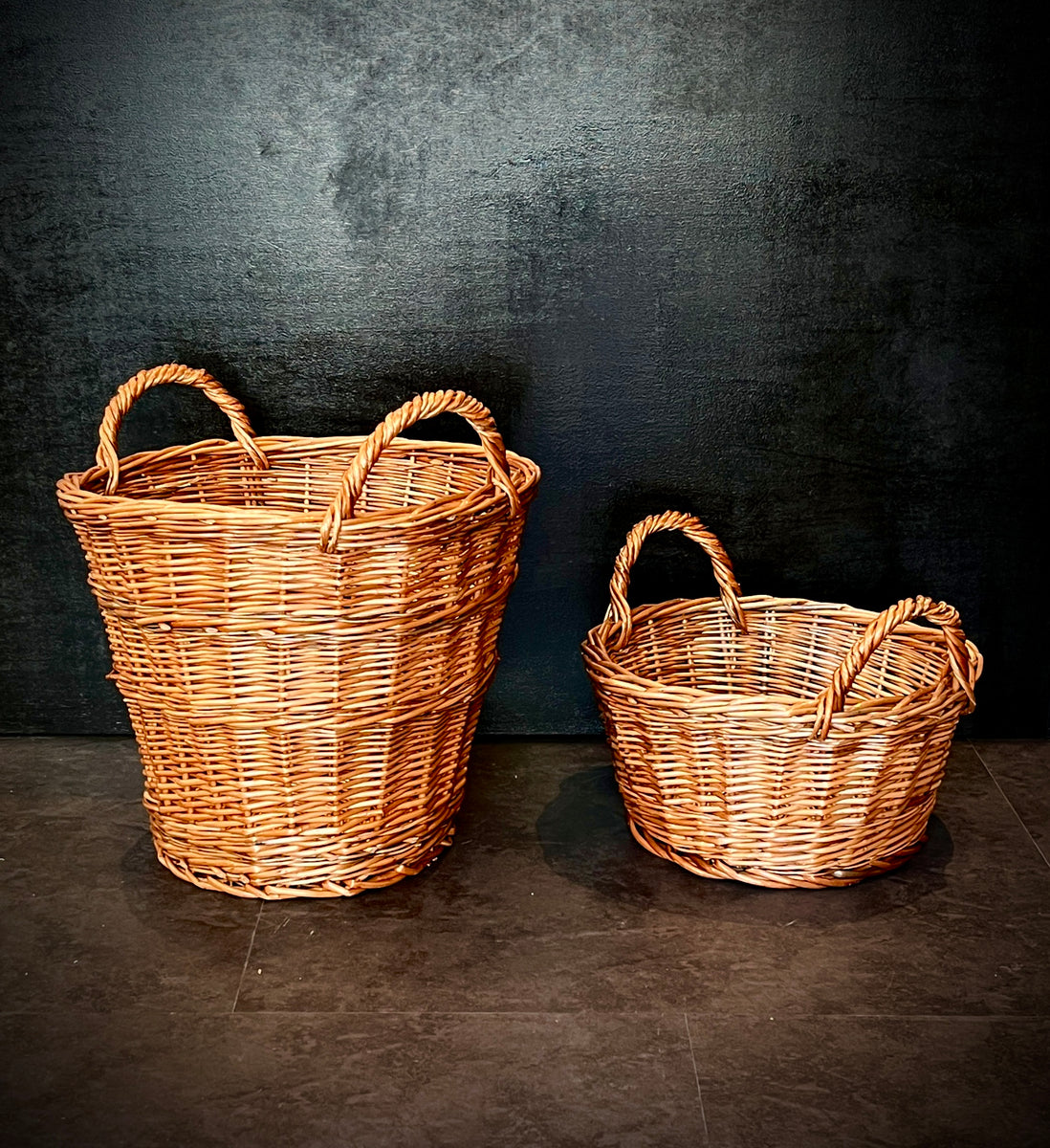 Wicker baskets – Impact Box
